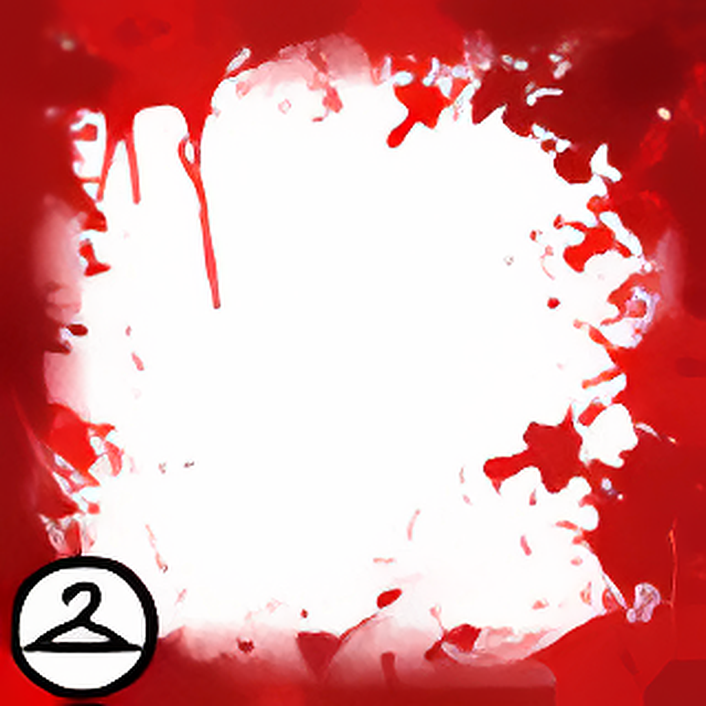 Blood Splatter Frame – NeoCentral