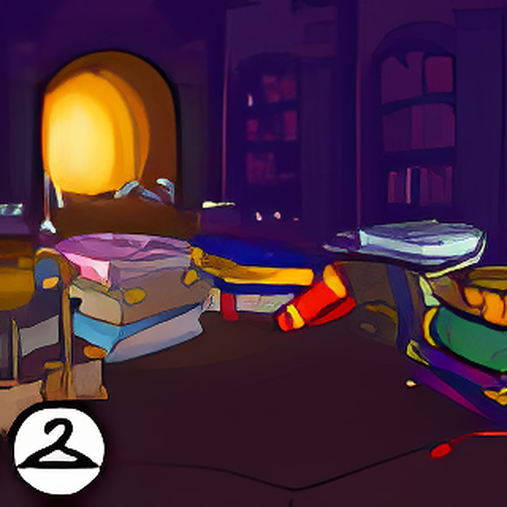 Ancient Library Cavern Background – NeoCentral