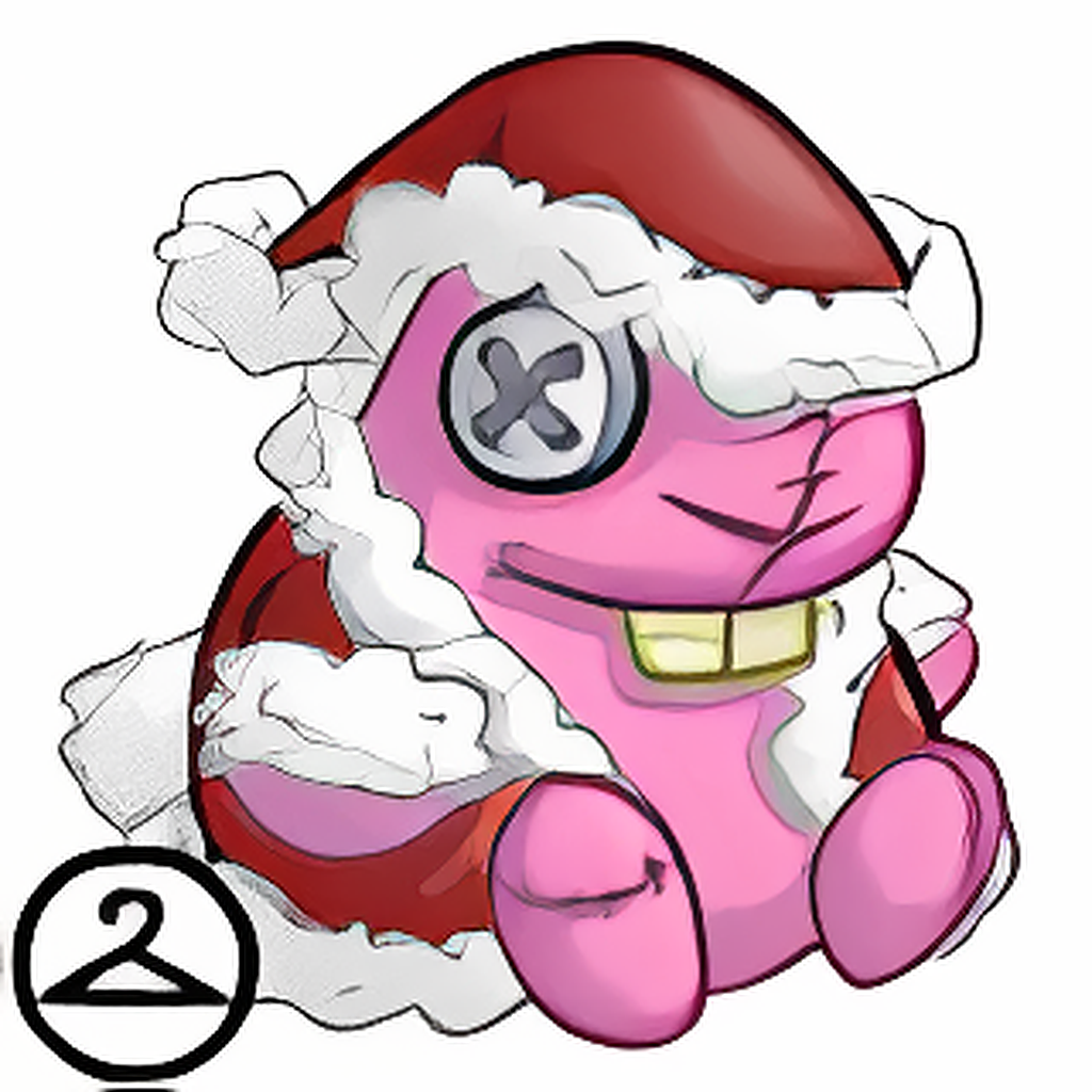 Handheld Christmas Meepit Plushie – NeoCentral
