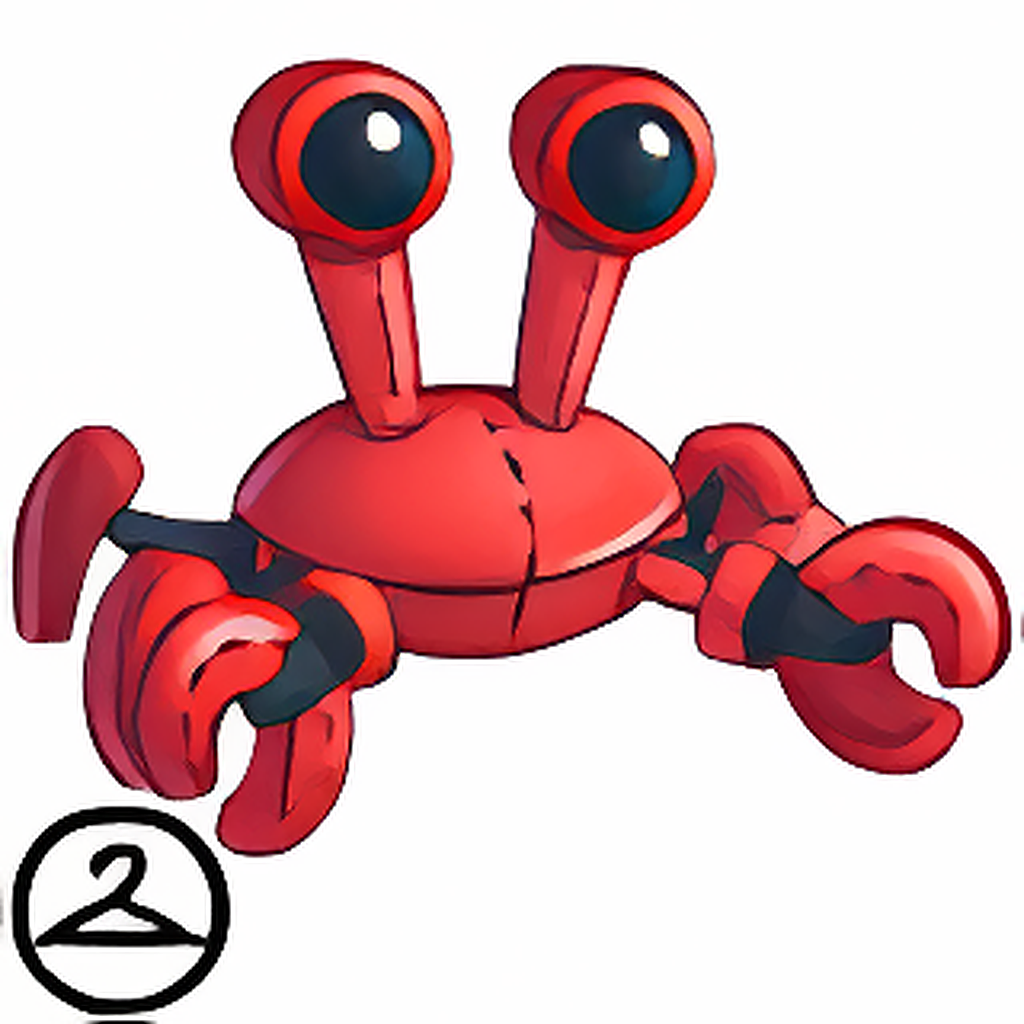 Handheld Crabby-bot Plushie – NeoCentral
